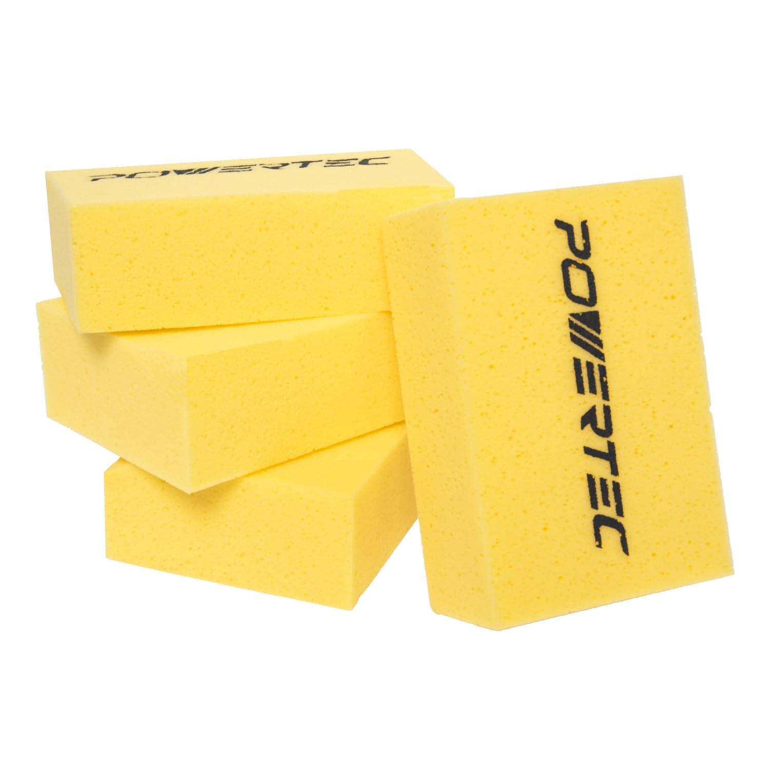 POWERTEC Large Square Grout Sponge – Professional Tile Grout Removal ...