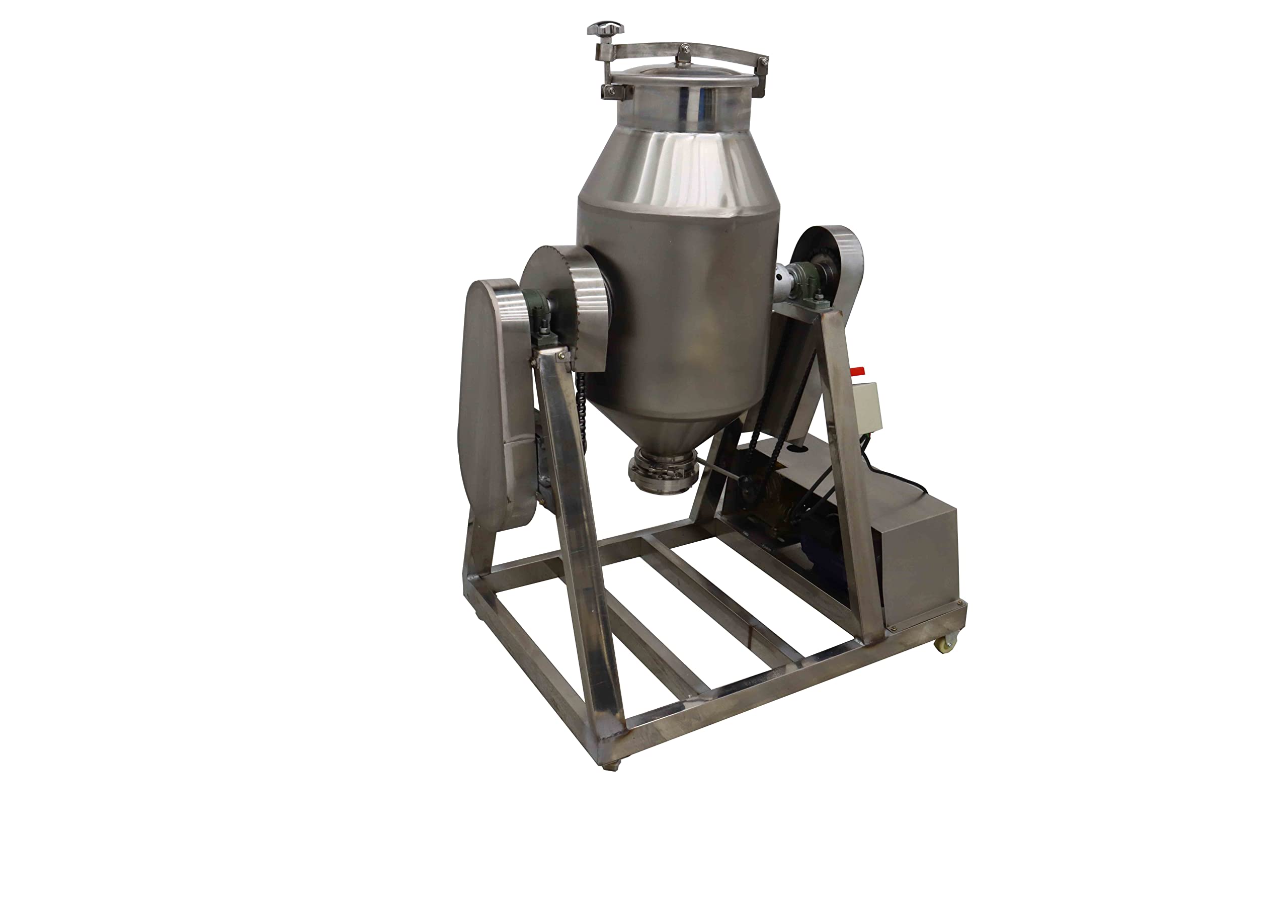 Amazon.com: INTBUYING Metal Metallurgy Dry Powder Mixer Stainless Steel ...