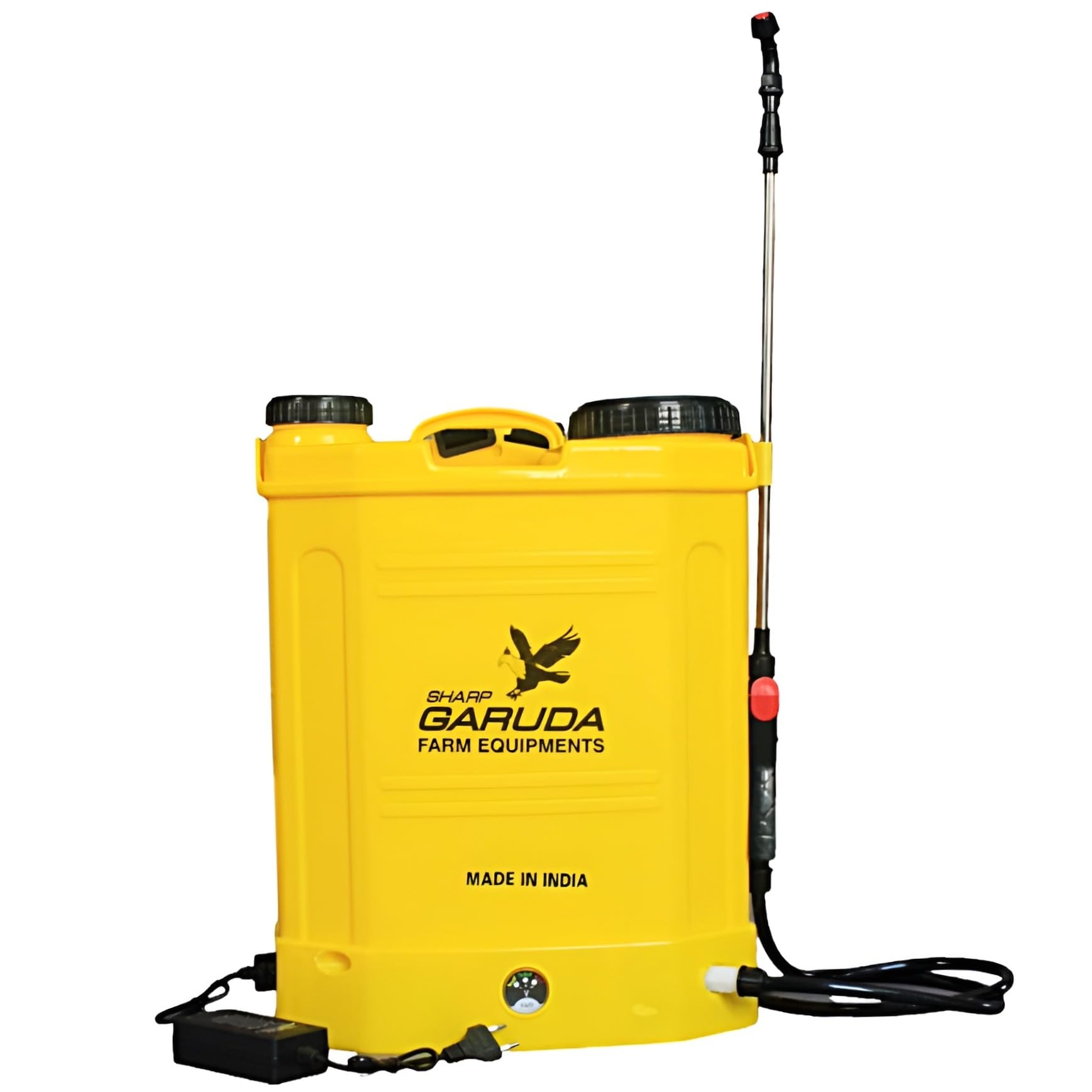 Sharp Garuda Double Pump Agriculture Battery Sprayer | Garden,Plants ...