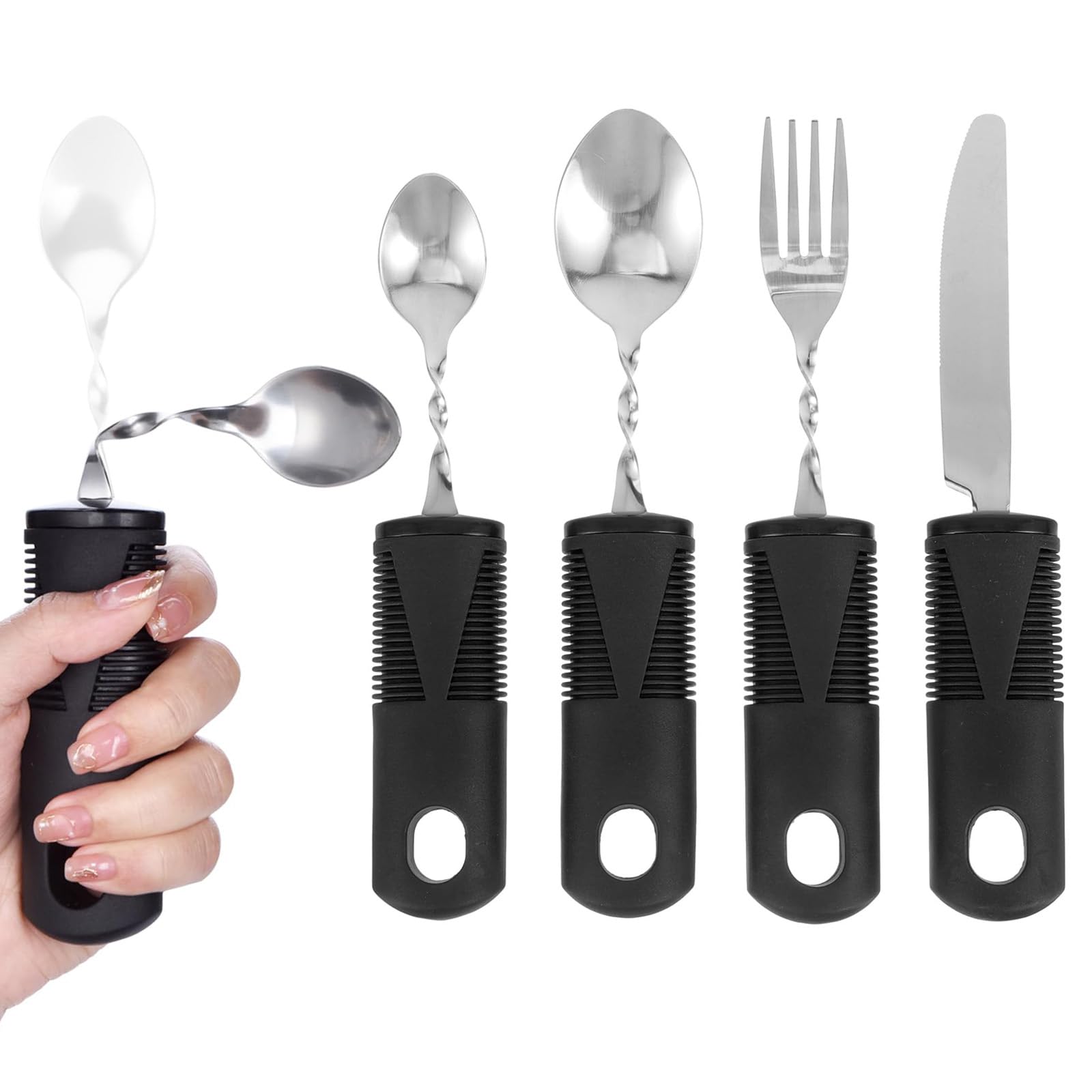 Disability-Parkinsons-Arthritis Sufferers-Large Wide Handled Easy Grip ...