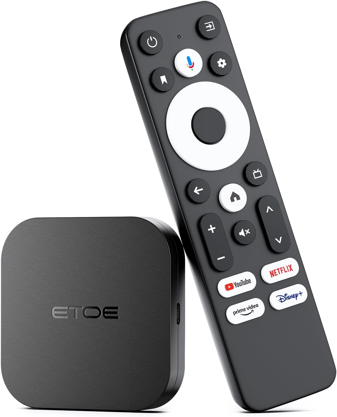 ETOE 4K Android 11 TV Box with Netflix Certified, Streaming Media ...