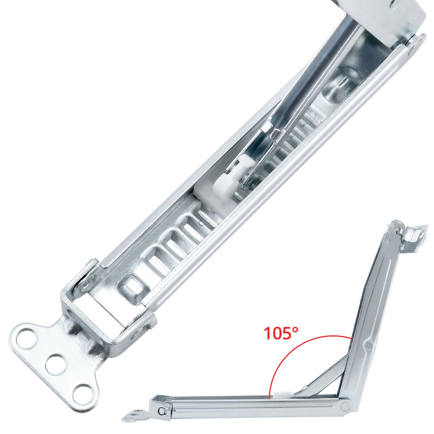 Heavy Duty Drafting Table Locking Hinge – Zinc Alloy Ratchet Headrest ...