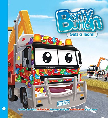 Berty Button Gets A Team: Marina Bertolino: 9780987346315: Amazon.com ...