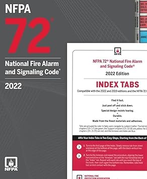 Amazon.com: NFPA 72 2022 Edition National code series : Office Products