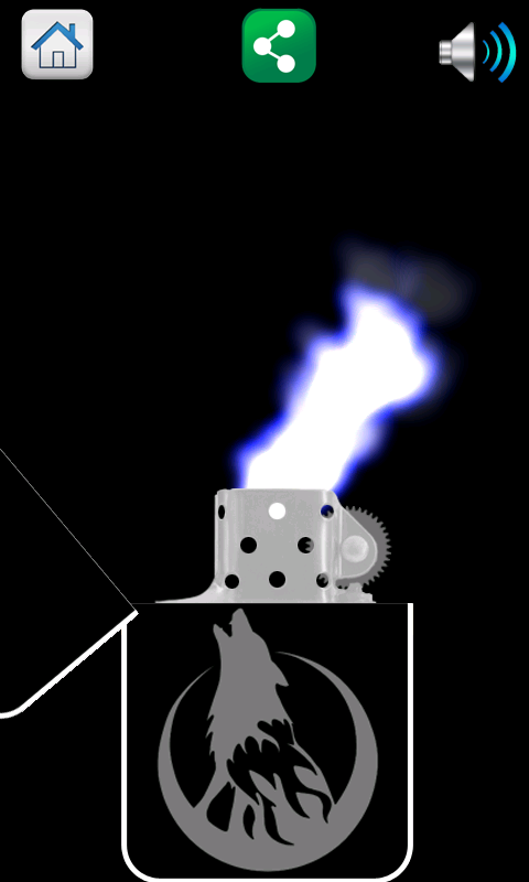 Virtual lighter - App on Amazon Appstore