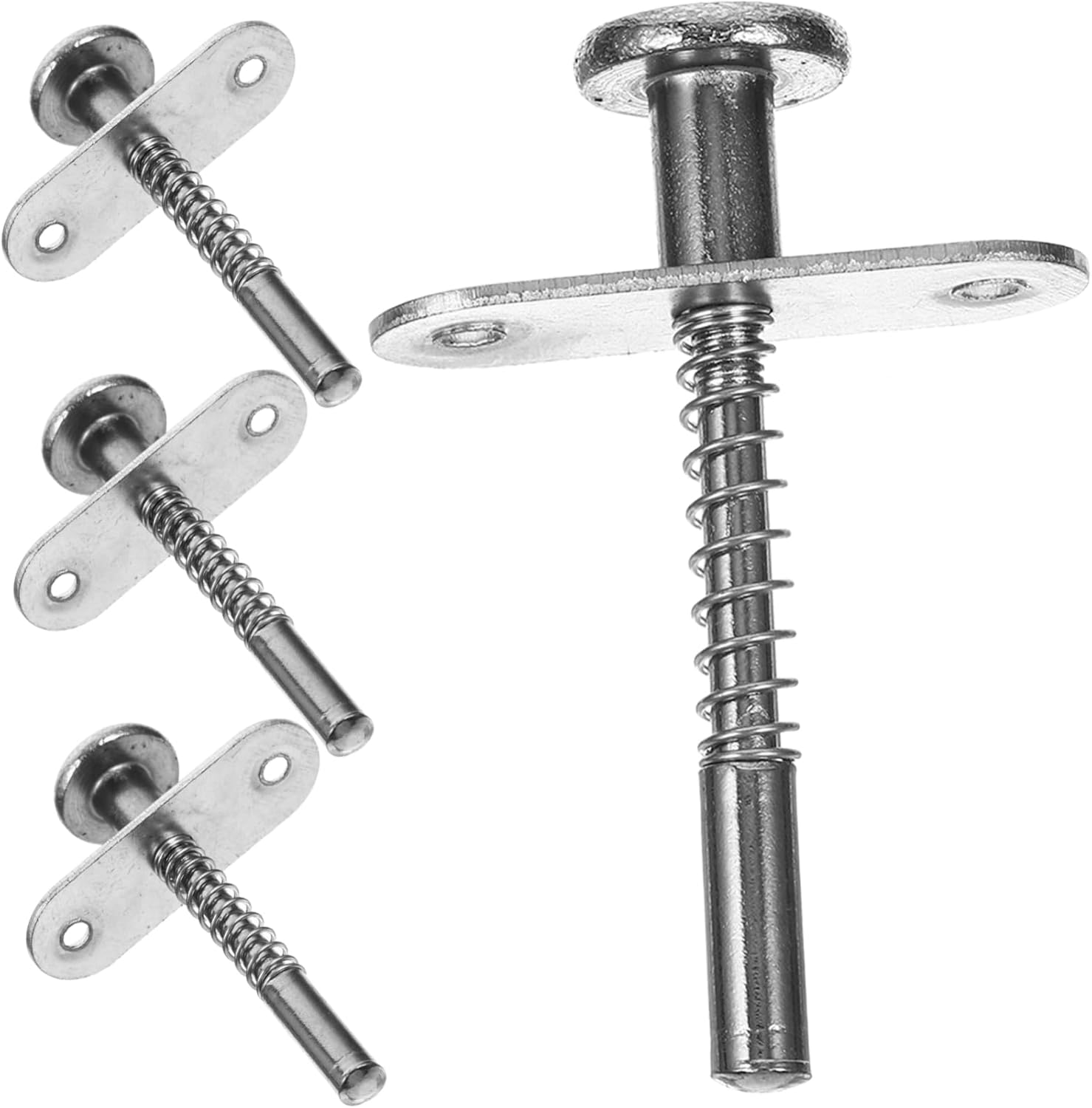 Amazon.co.jp: RUNROTOO 4pcs Spring Latch Window Screen Plunger Pin Crib ...