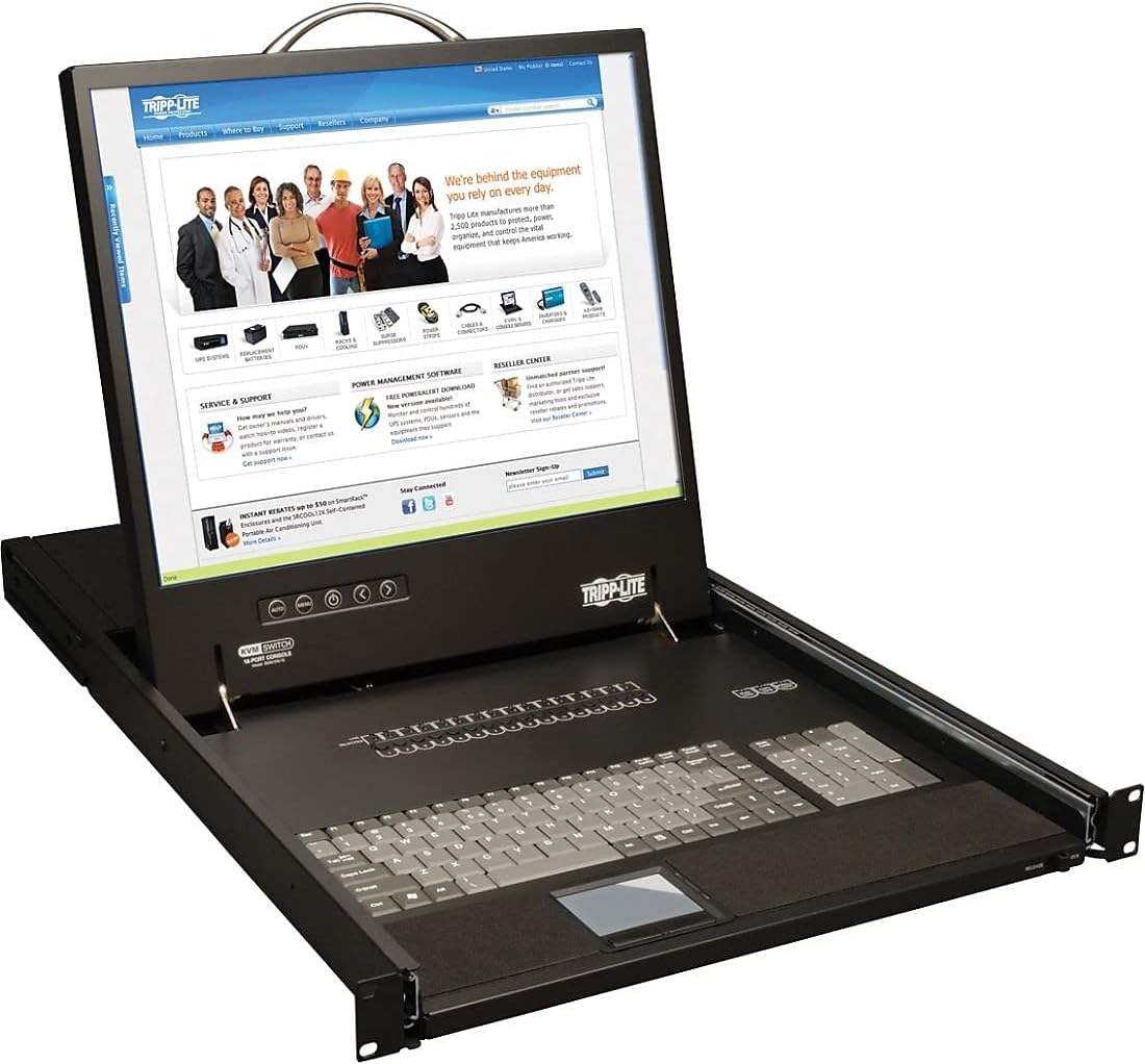 Amazon.com: Tripp LTE P780-010 PS2 and USB 2-in-1 KVM Kit for B042 ...