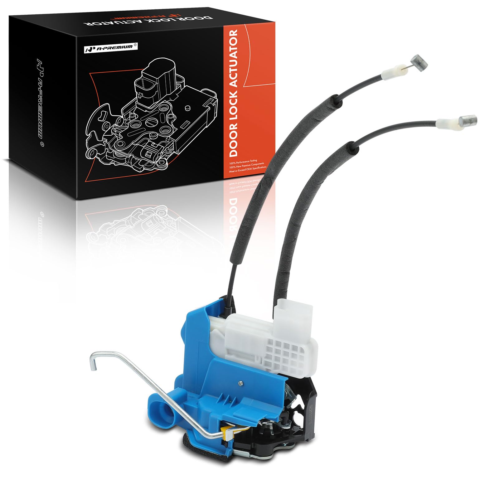 Amazon.com: A-Premium Door Lock Latch Actuator Compatible with Kia Rio ...