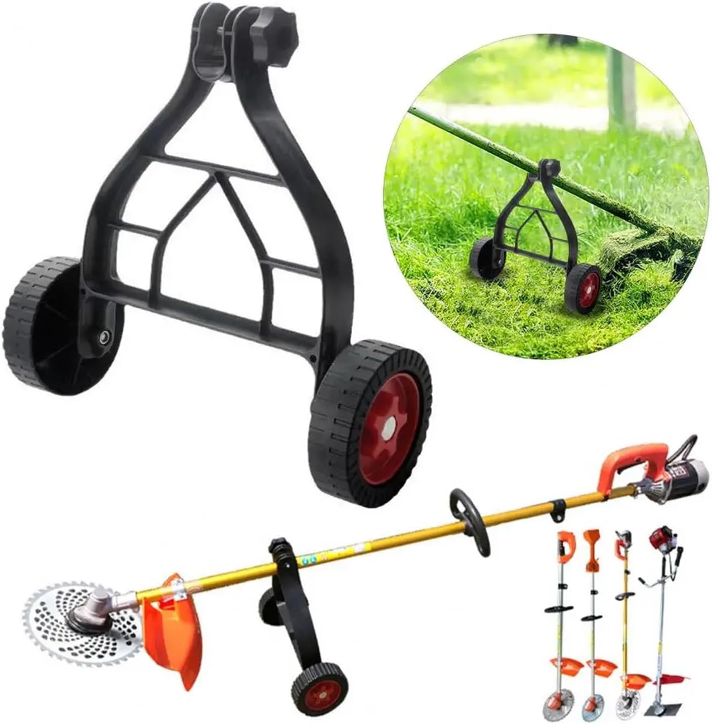 Lawn Mower Accessories Lawn Mower Wheels Ergonomic Philippines | Ubuy