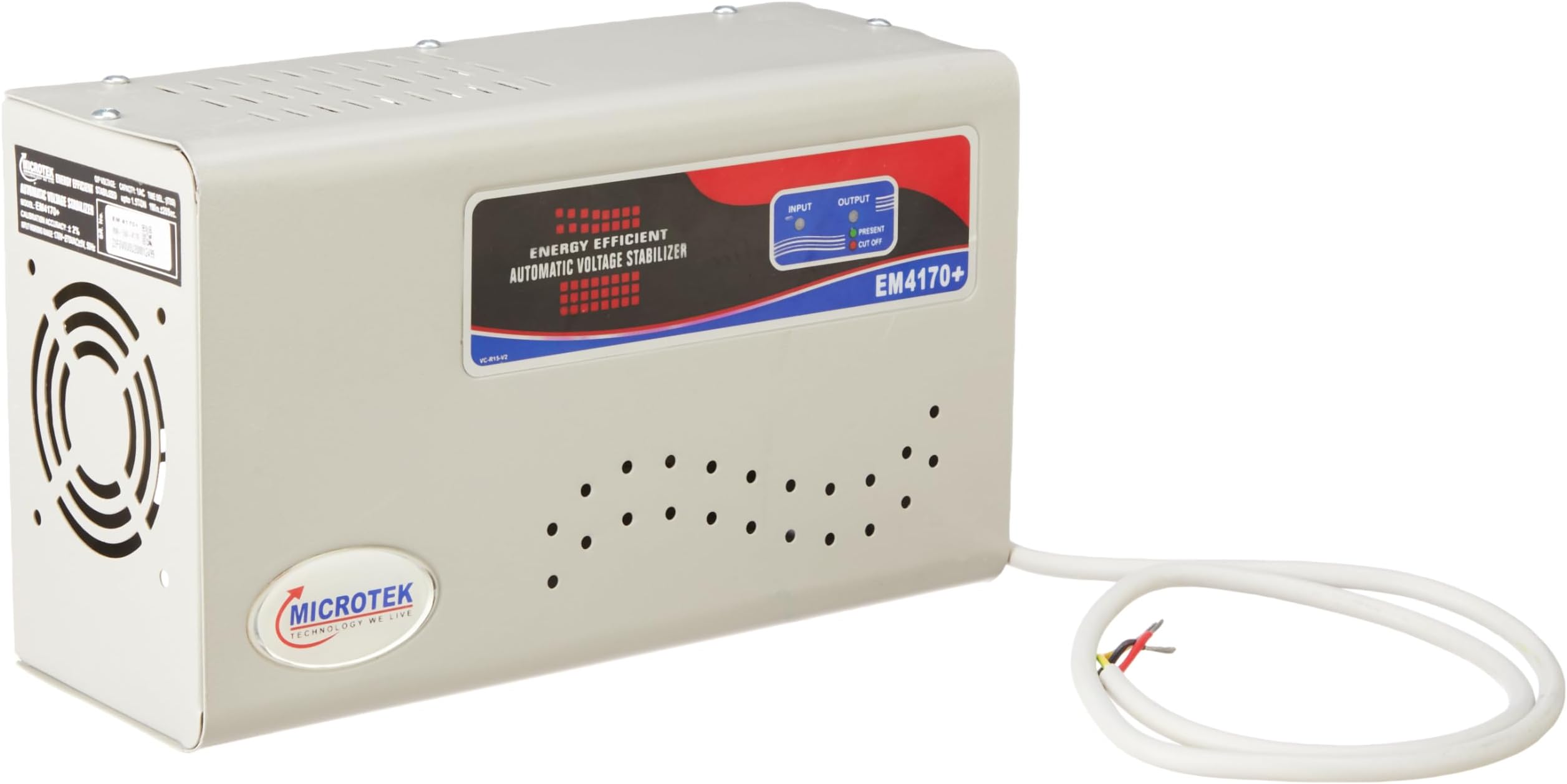 Buy V-Guard Magno 410 AC Stabilizer for 1.5 ton AC | Intelligent Time ...