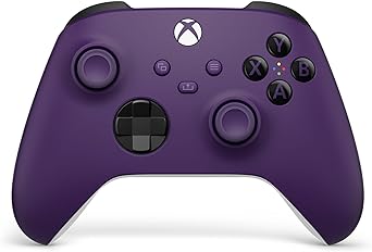 Xbox Wireless Controller - Astral Purple: Xbox Series S: Video Games ...