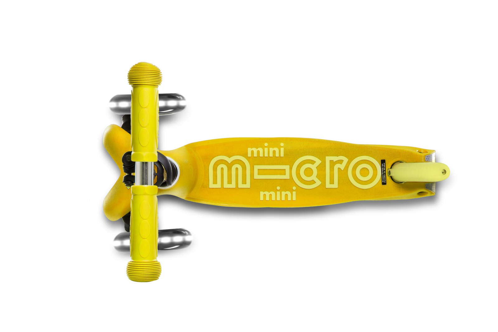 Snapklik.com : Micro Kickboard Mini Deluxe LED Three-Wheeled Lean-to ...