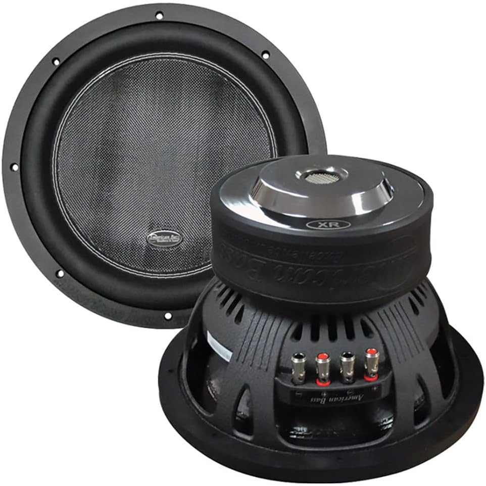 Amazon.com: American Bass XR-12D2 12" Inch Subwoofer, 1200 Watts RMS ...