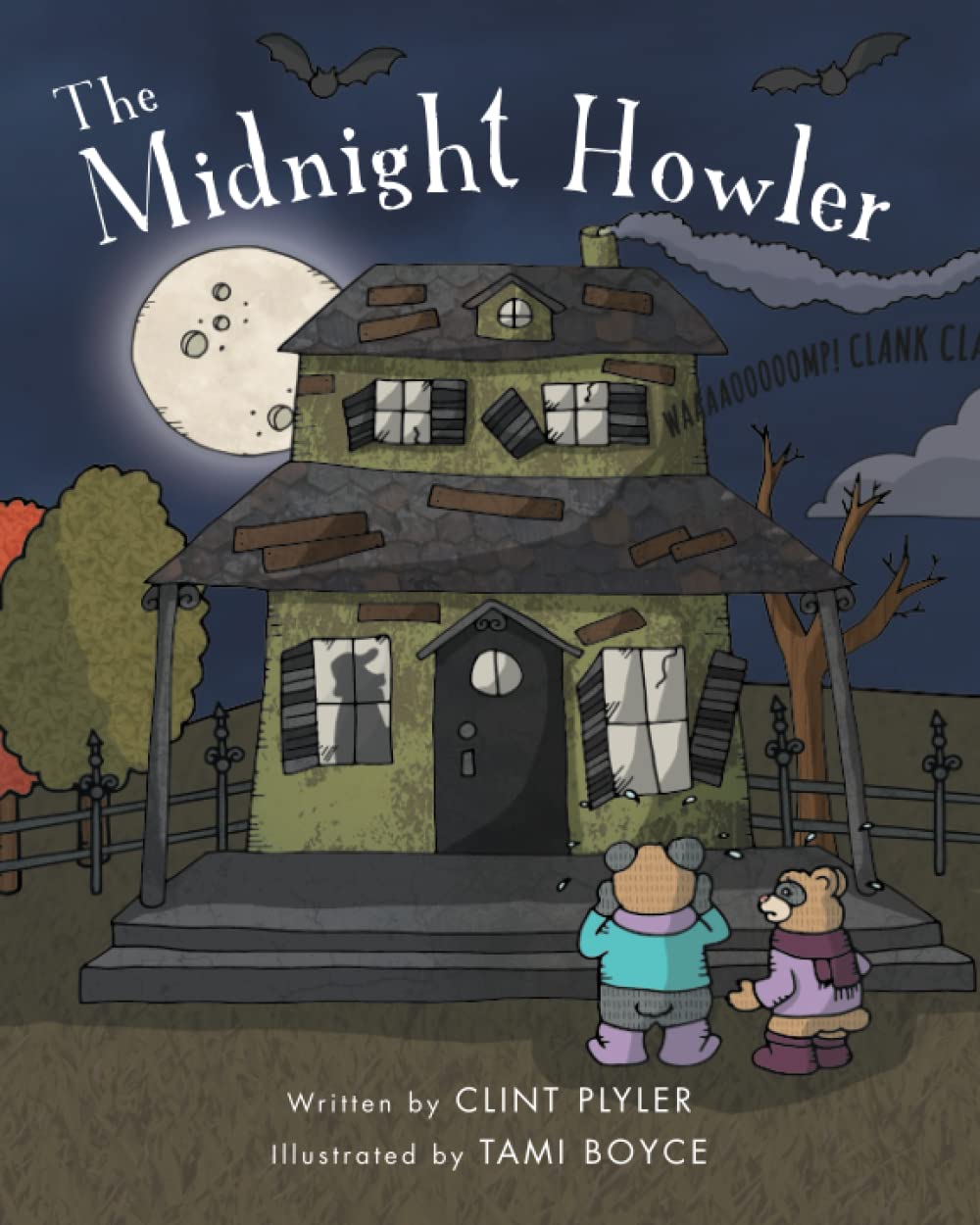 The Midnight Howler: Plyler, Clint, Boyce, Tami: 9781735656137: Amazon ...