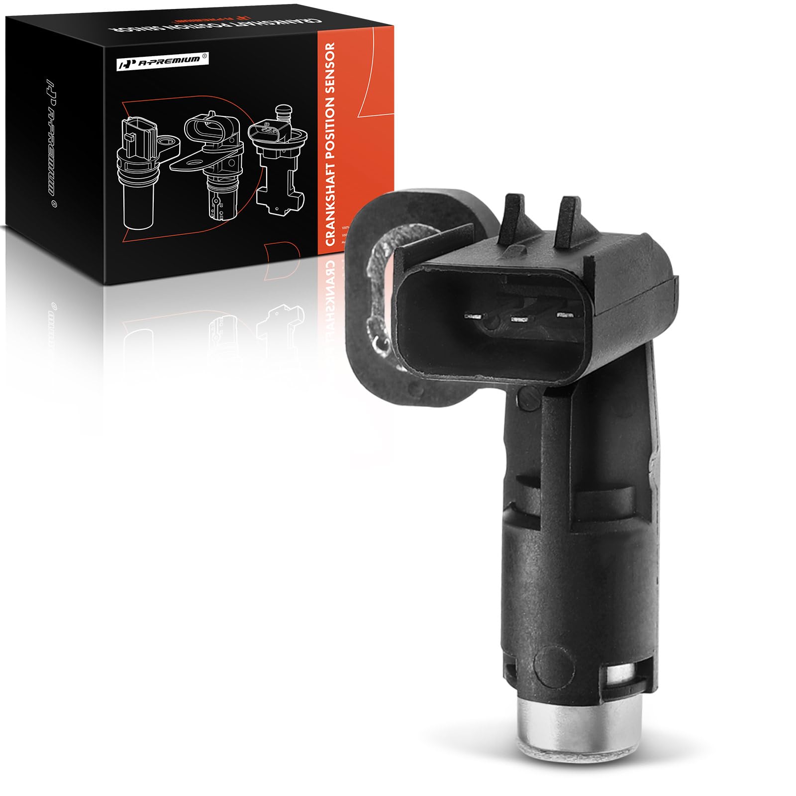 Cam Position Sensor A-Premium Intake And Exhaust 2-PC Engine Camshaft ...