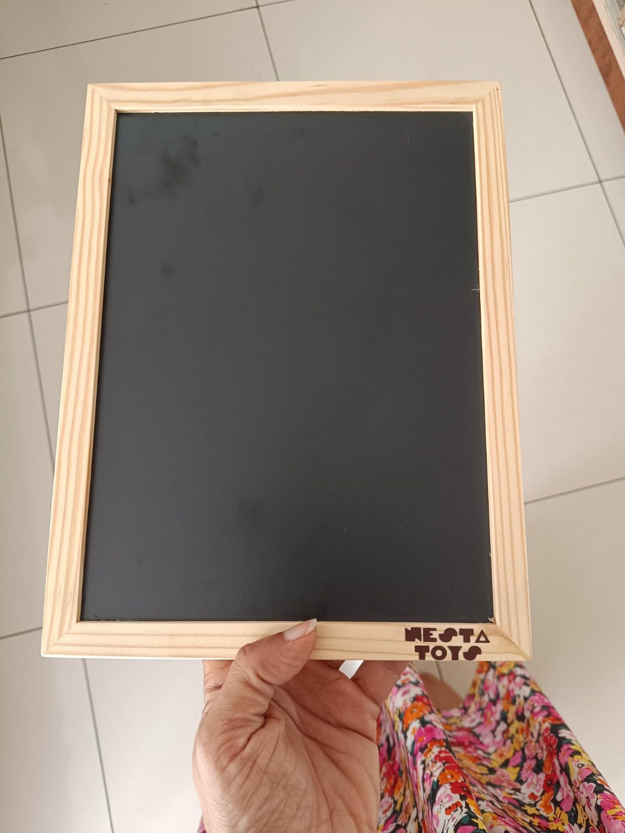 NESTA TOYS - Double Sided Blackboard Slate | Pre-Writing Toys for Kids ...
