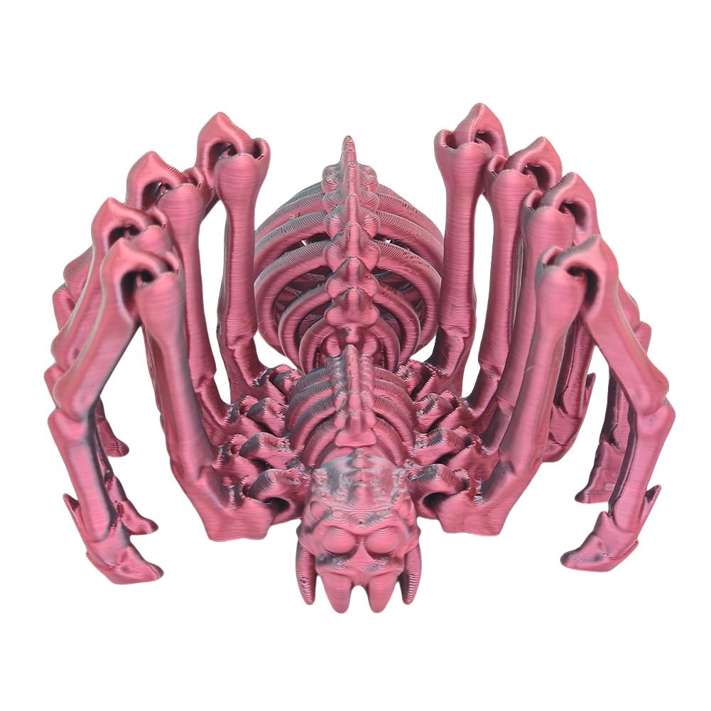 Snapklik.com : YILCER Large Skeleton Spider-Shy Spider,Halloween ...