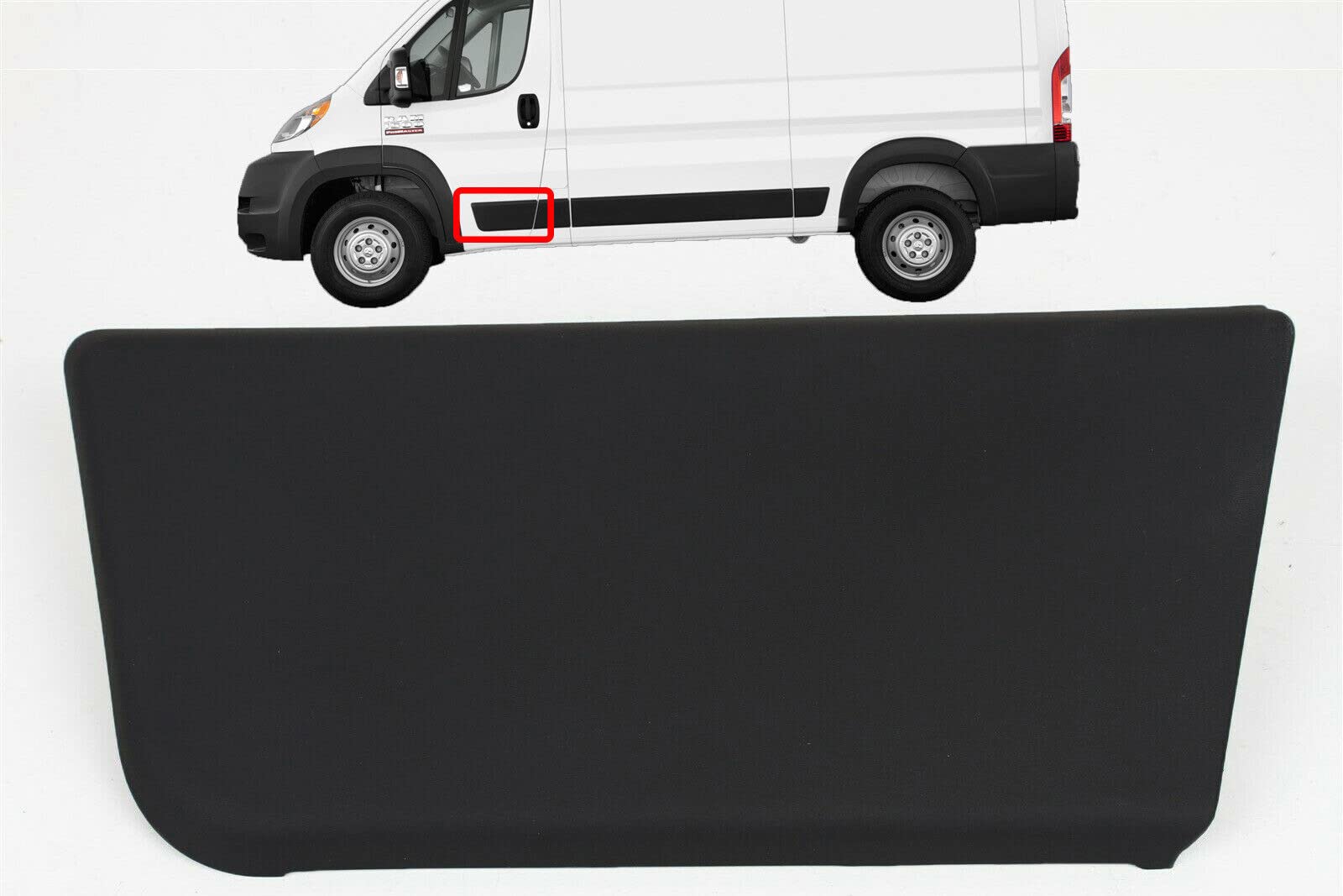 Amazon.com: for Dodge RAM PROMASTER 2019-2022 1500 2500 3500 Front Door ...