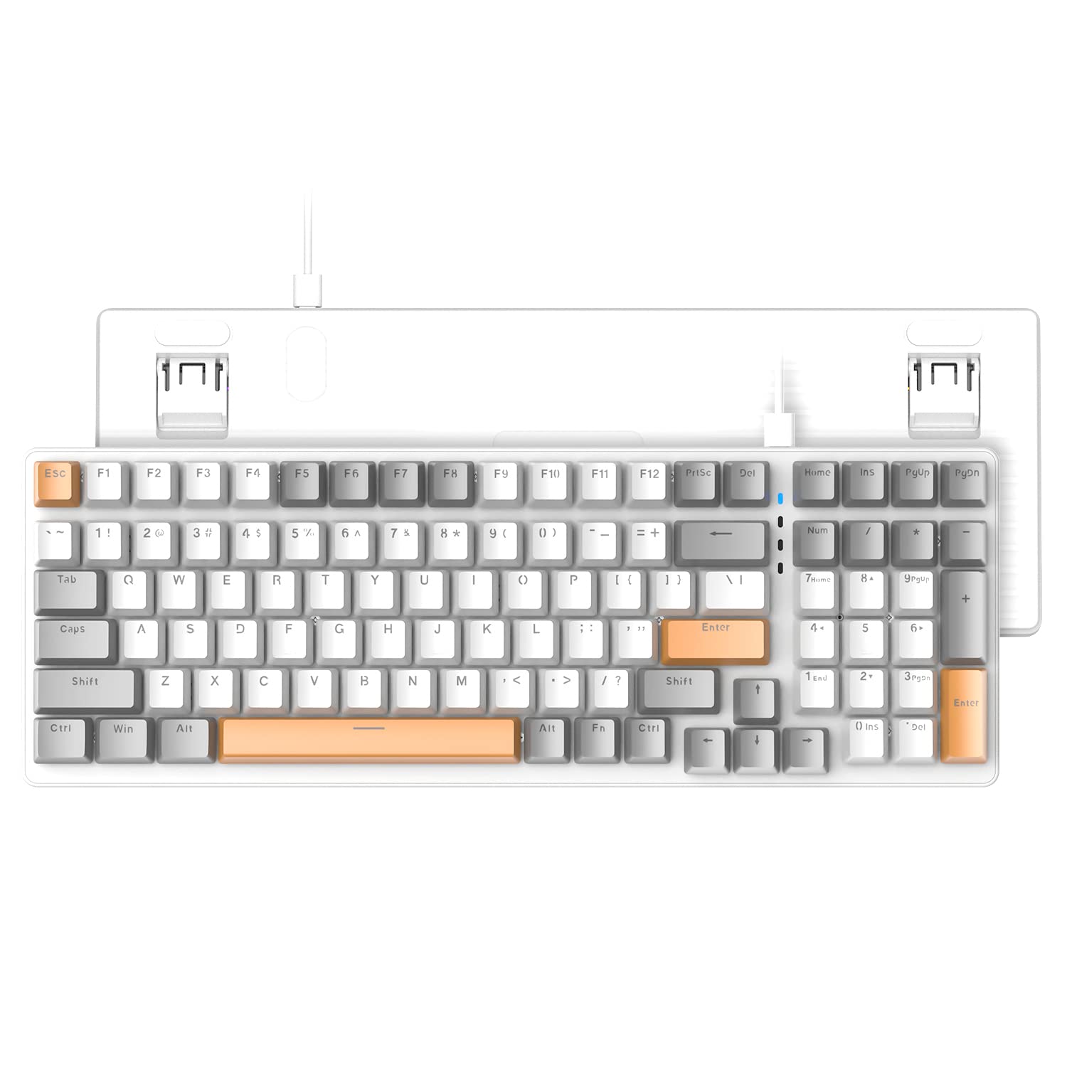Teclado K3 para Juegos de PC, Interruptor Lineal de Teclado mecánico ...