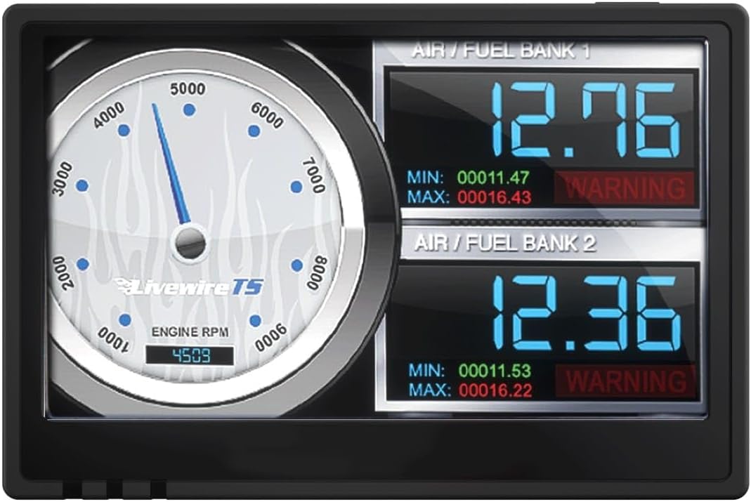Amazon.com: SCT - 5015PWD -Livewire Vision Performance Monitor : Automotive