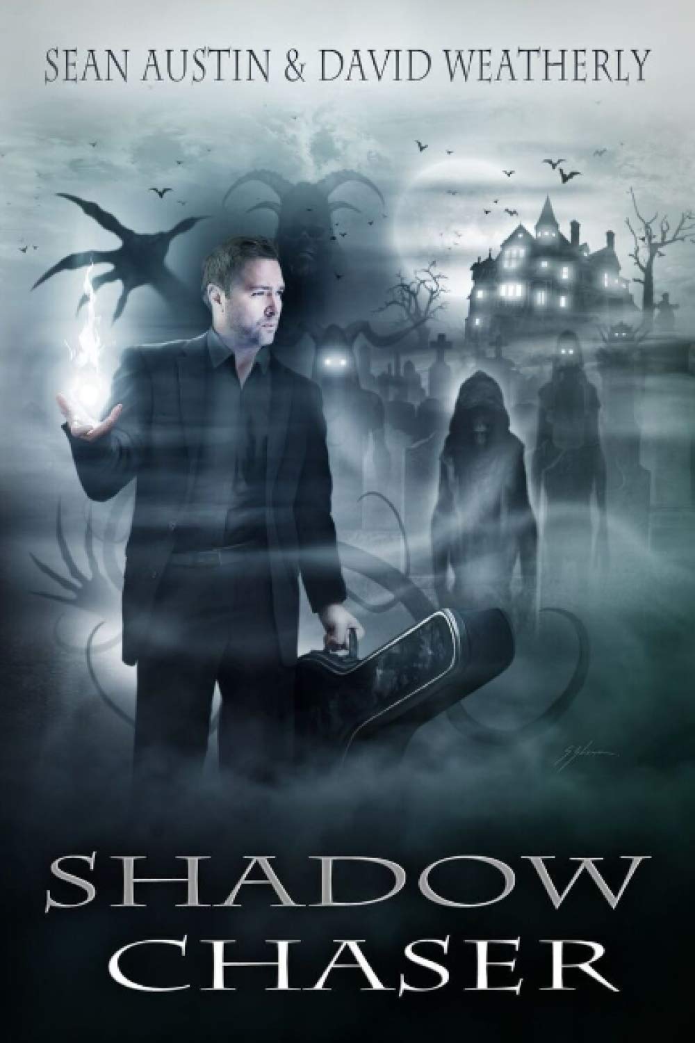 Amazon.com: Shadow Chaser: 9781945950087: Austin, Sean, Weatherly ...