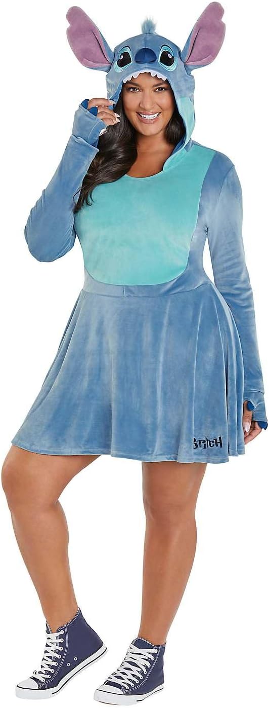 Spirit Halloween Lilo & Stitch Adult Stitch Dress Costume | Officially ...