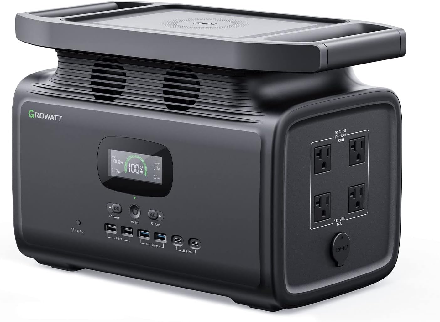 Amazon.com : GROWATT Portable Power Station INFINITY 1500, 1512Wh Large ...