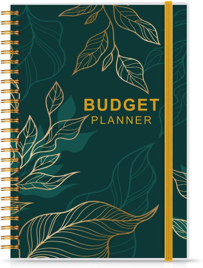 Amazon.com : Budget Planners - Monthly Finance Organizer with Expense ...