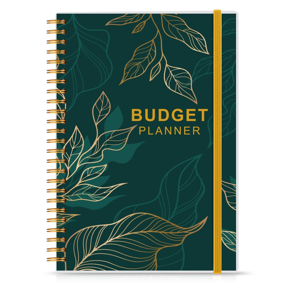 Amazon.com : Budget Planners - Monthly Finance Organizer with Expense ...