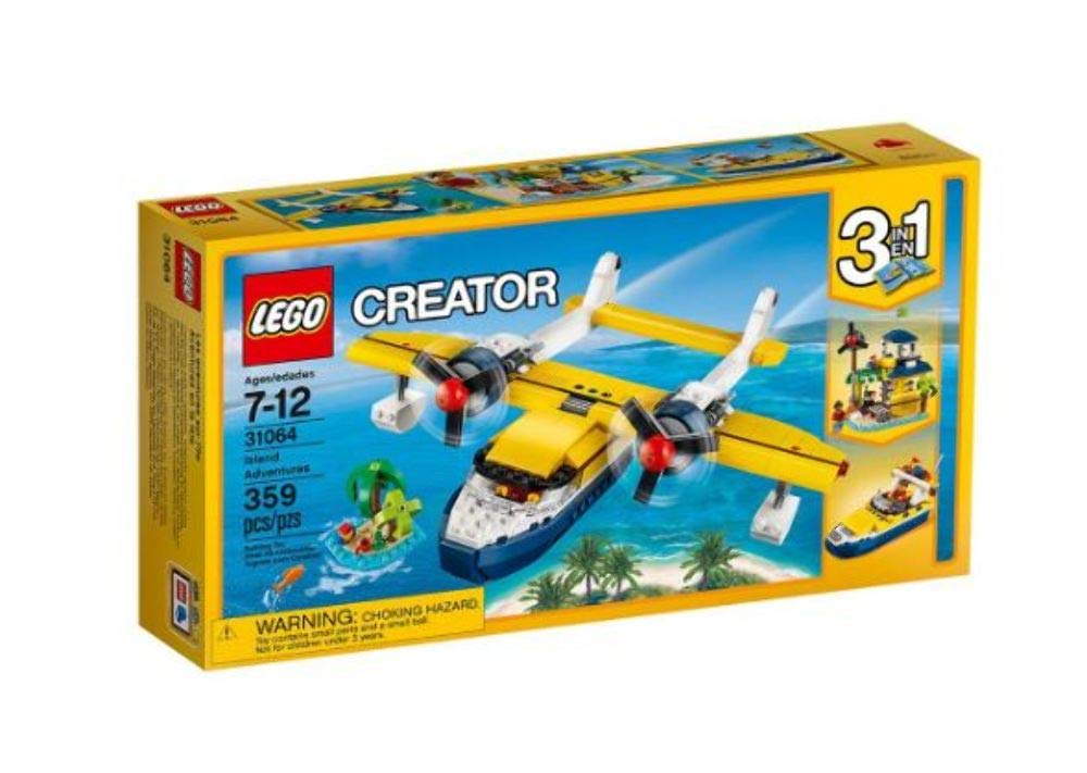 LEGO 6175256 Creator Island Adventures 31064 Building Kit, Building ...