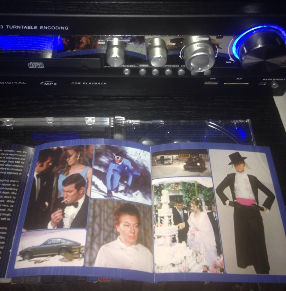 On Her Majesty's Secret Service by John Barry, Louis Armstrong, Nina ...