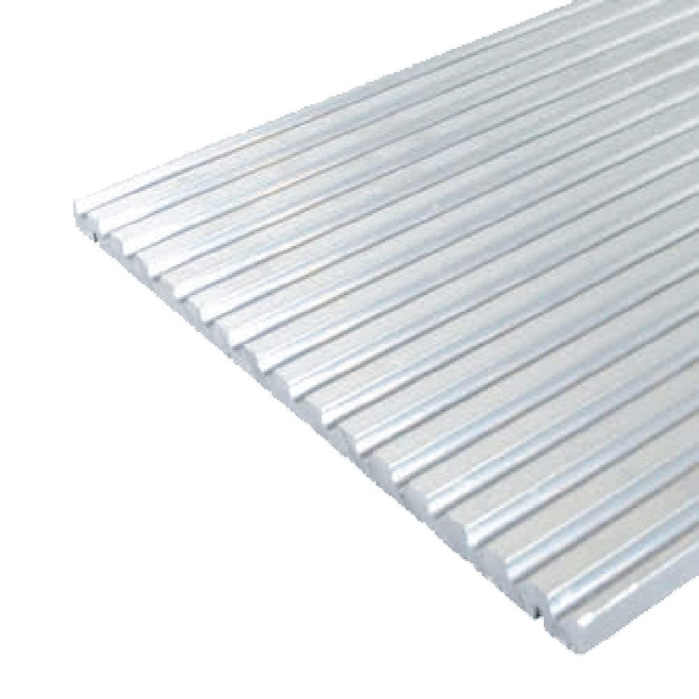 Fire Rated/Mill Aluminum Adjustable Threshold Plate 8'' Wide (3876MA ...