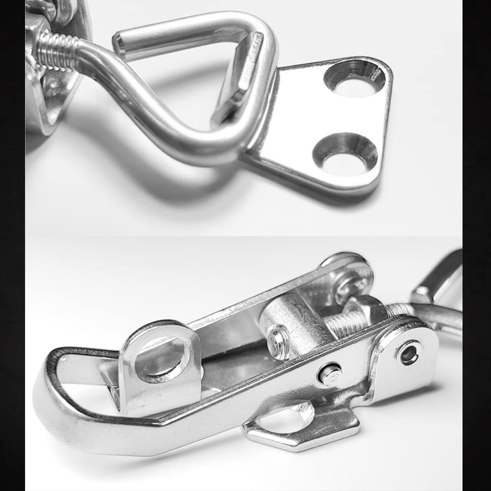 316 Stainless Steel Boat Latch 316 Stainless Steel Marine Toggle Catch ...