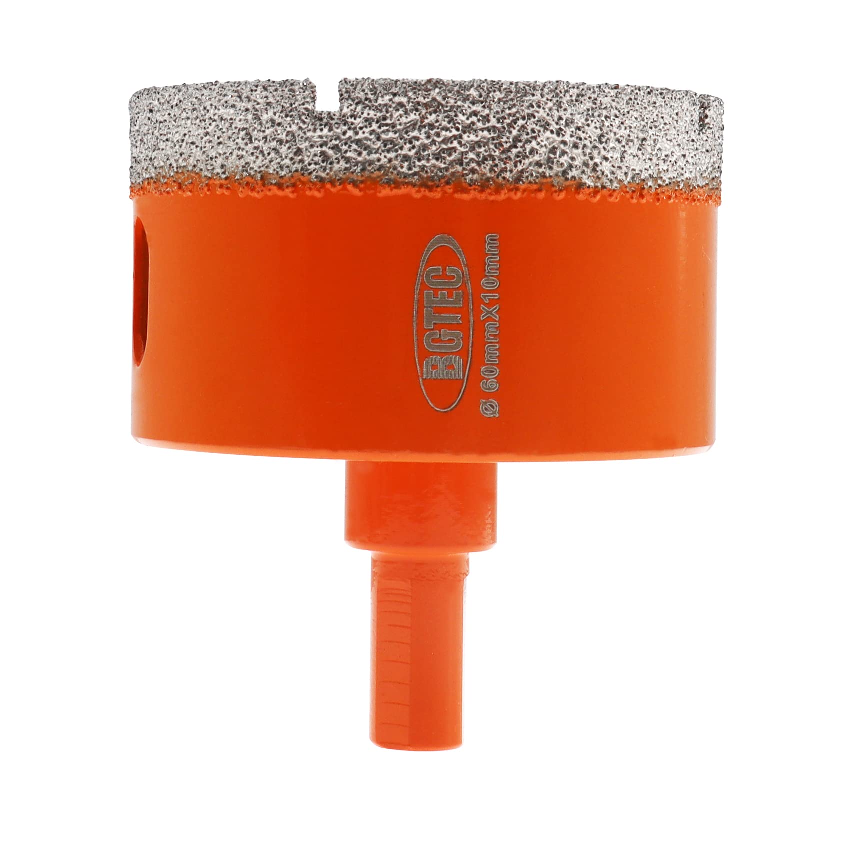 Snapklik.com : Dry Diamond Core Drill Bit, BGTEC 60mm 2-3/8" Vacuum ...