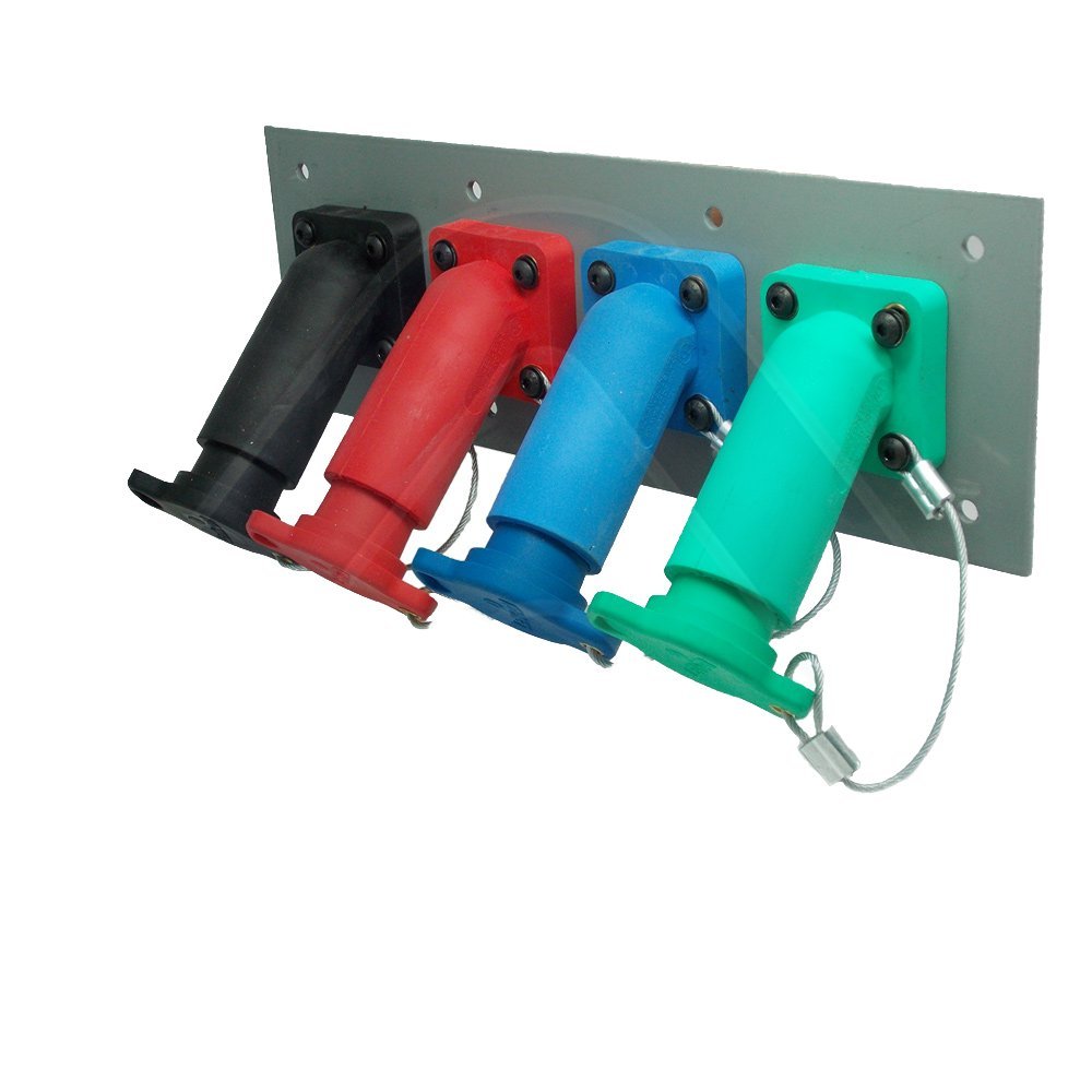 Buy Power Assemblies 4 Position CAM Lock Panel, 400 Amp, 3 Phase 250V ...