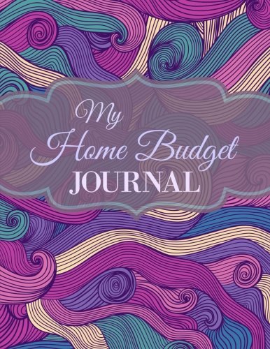 Amazon.com: My Home Budget Journal (Extra Large Weekly Budget Planner ...