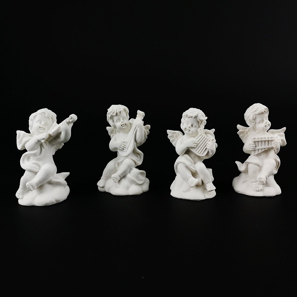 Amazon.com: Melleco GoNear 4pcs Angel Sculpture Cherub Drawing Sketch ...