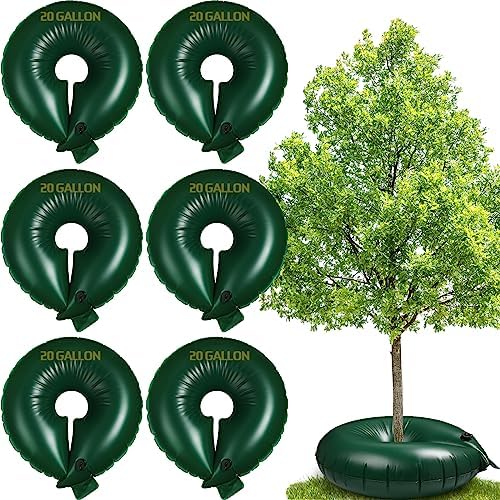 Amazon.com : Roshtia 12 Pack 15 Gallon Tree Watering Ring Bag Slow ...