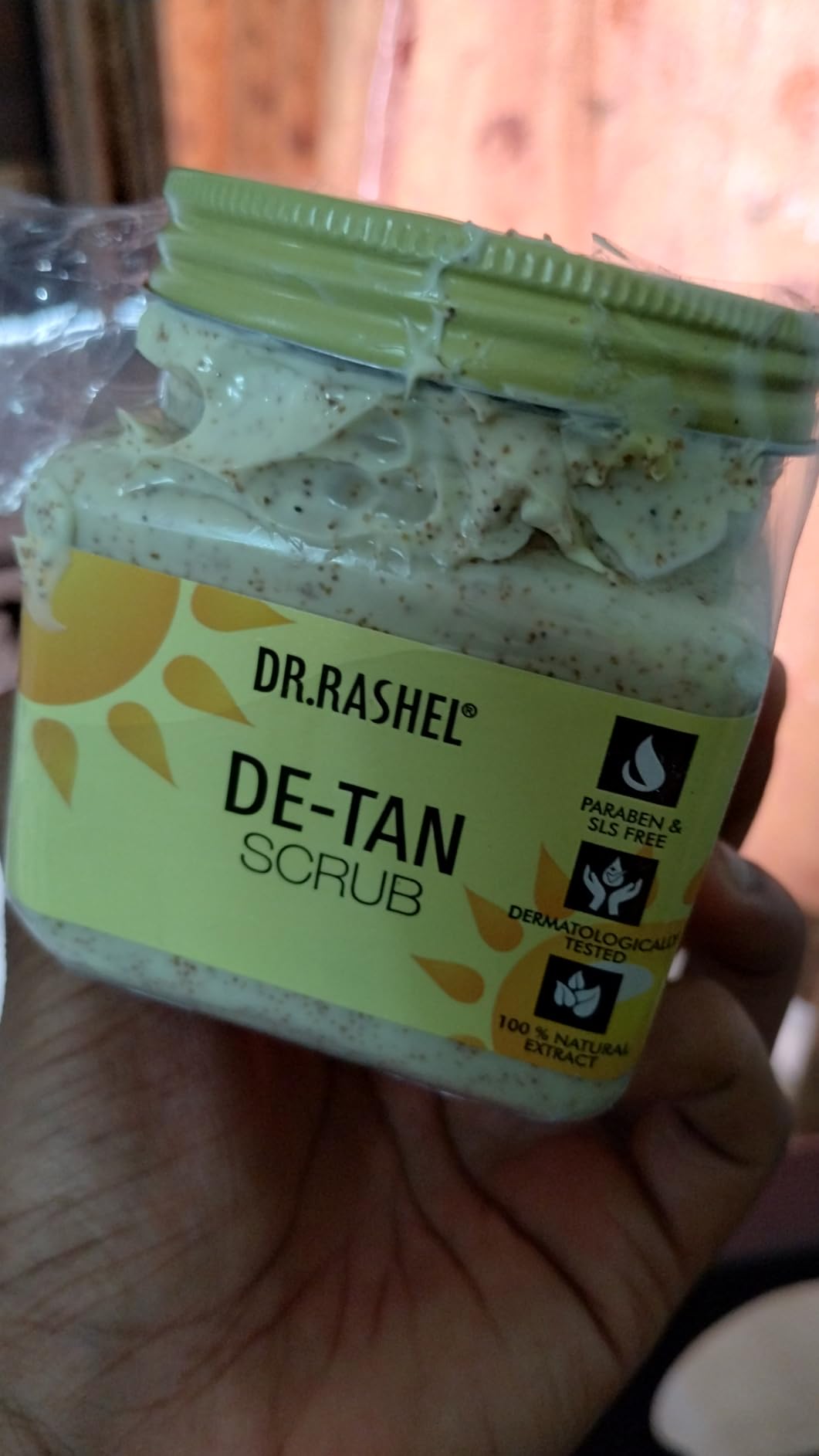 Buy DR.RASHEL De-Tan Scrub For Face & Body (380 Ml) | Revitalizing Tan ...