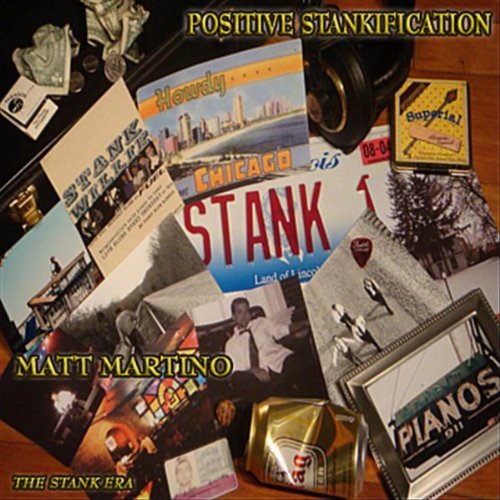 Amazon.com: Positive Stankification - Matt Martino: The Stank Era ...