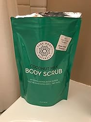 Amazon.com : Exfoliating Body Scrub with Hydrating Coconut Milk and ...