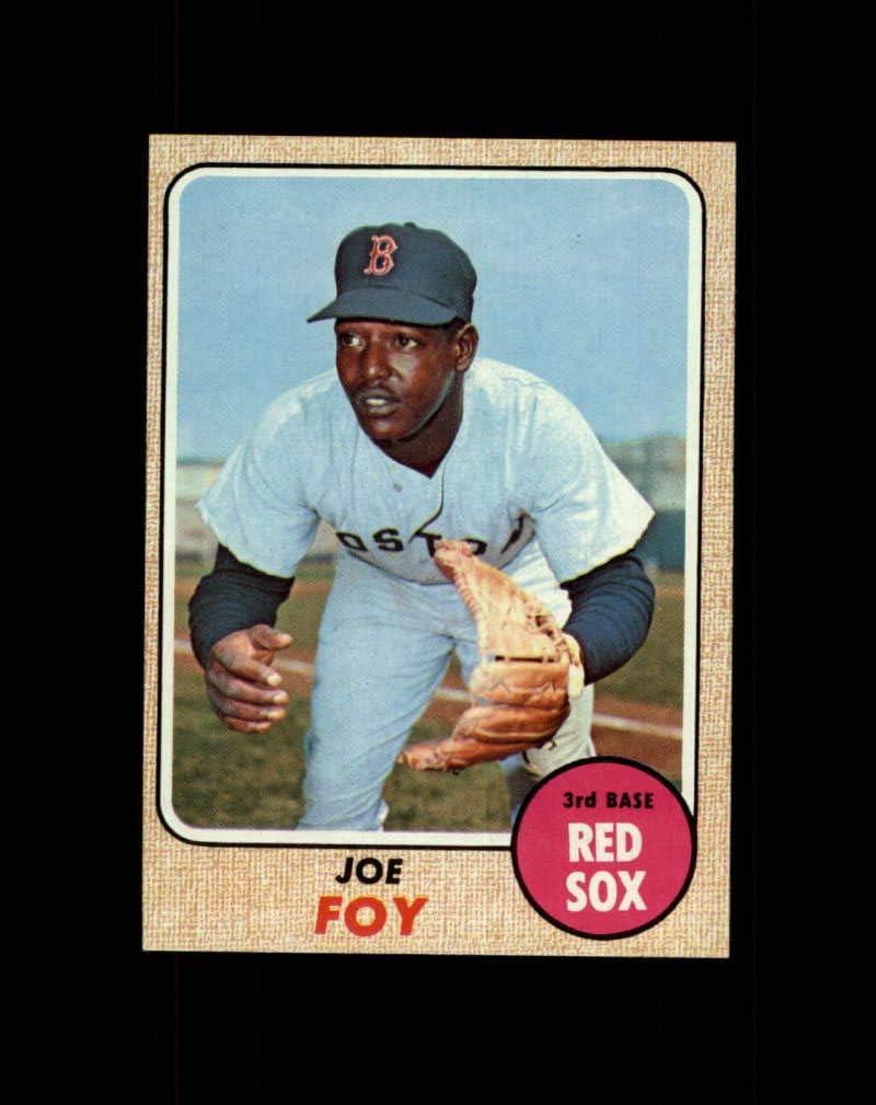 Amazon.com: 1968 Topps Baseball #387 Joe Foy STARX 6 EX/MT CS42567 ...