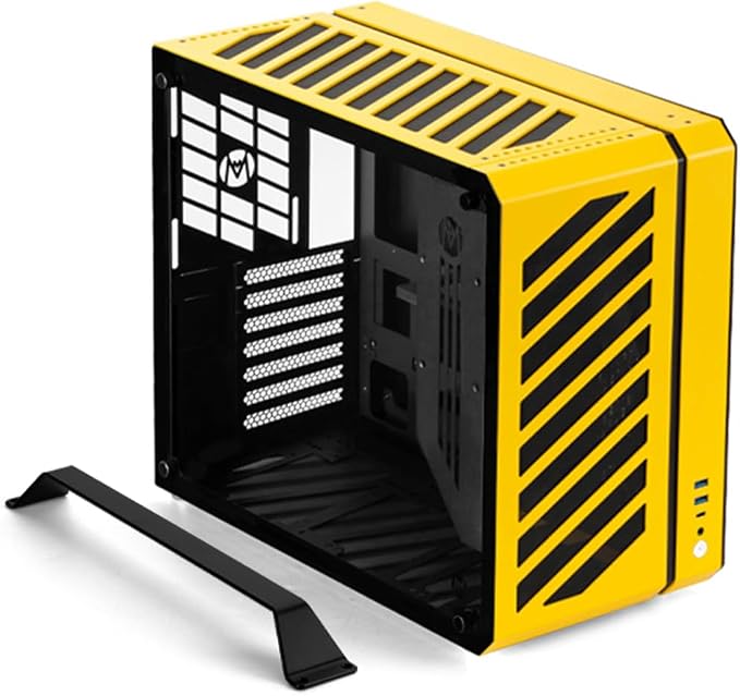 Amazon.com: Mechanic Master C34Pro Compact Desktop PC Case with Carry ...