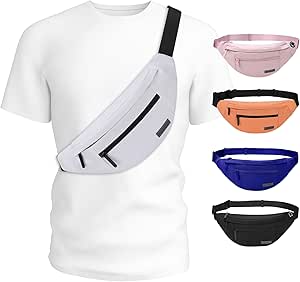 Amazon.com: MAXTOP Large Crossbody Bags for Women Fanny Pack with 4 ...