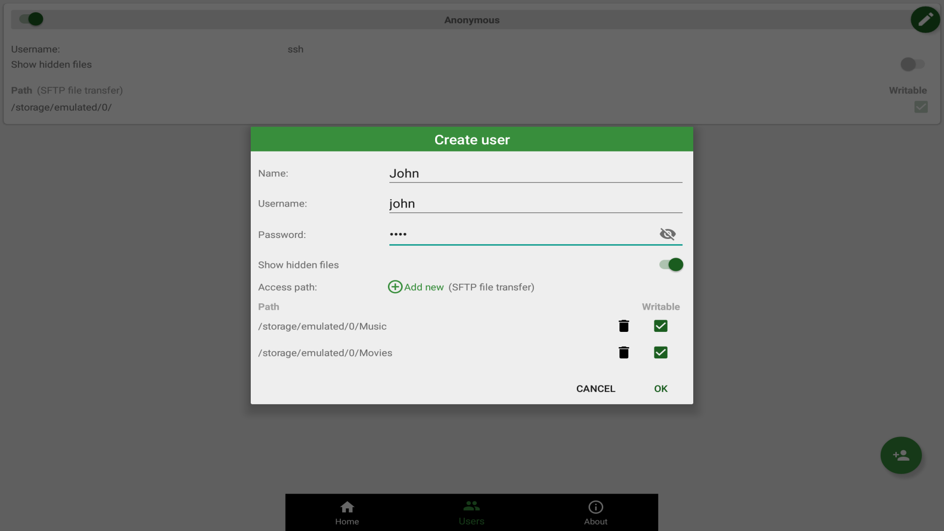 SSH/SFTP Server for TV - App on Amazon Appstore