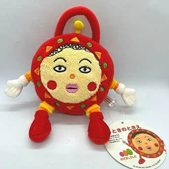 Amazon.co.jp: Mezamashi TV Tokishie Plush Toy : Toys & Games