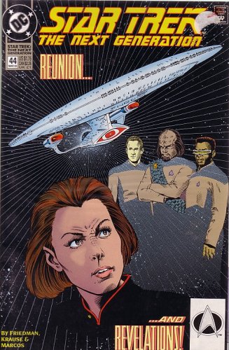 Star Trek: The Next Generation, #44 (Comic Book): Restoration: Michael ...