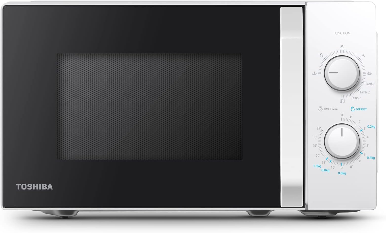 Candy CMG2071M Forno a Microonde con Grill, 20 Litri, 700 W, 6 Livelli di Potenza, Funzione ...