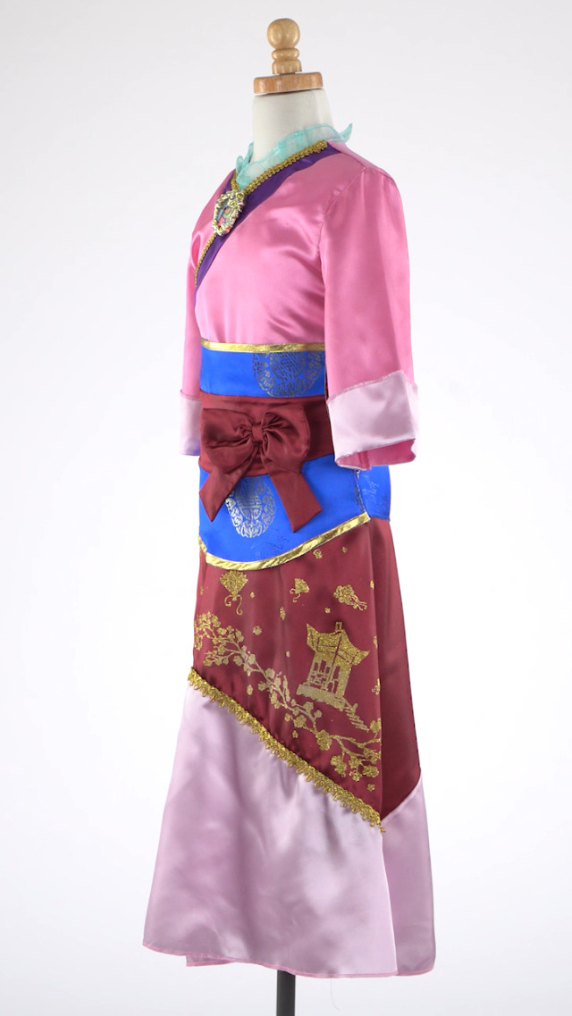 Mulan Dress Purple Disney Store Mulan Costume Princess Dress Child