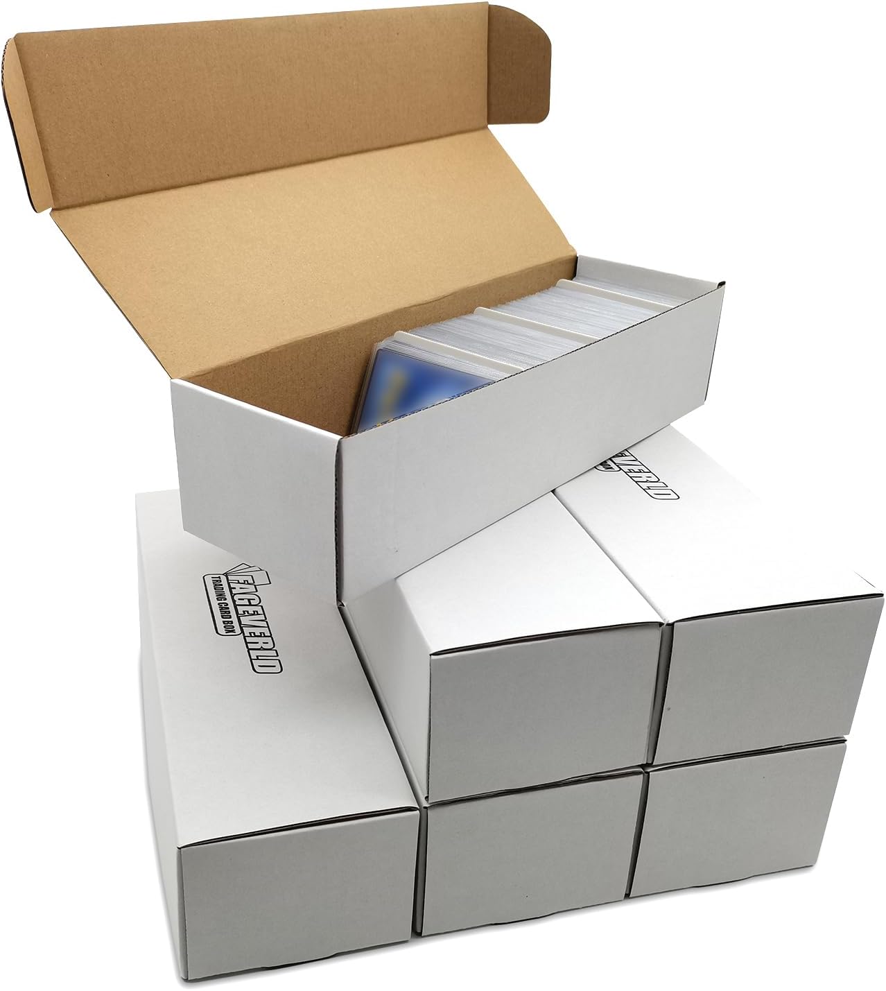 Amazon.com: BCW Card House Storage Unit with 12-800 CT Boxes | Trading ...